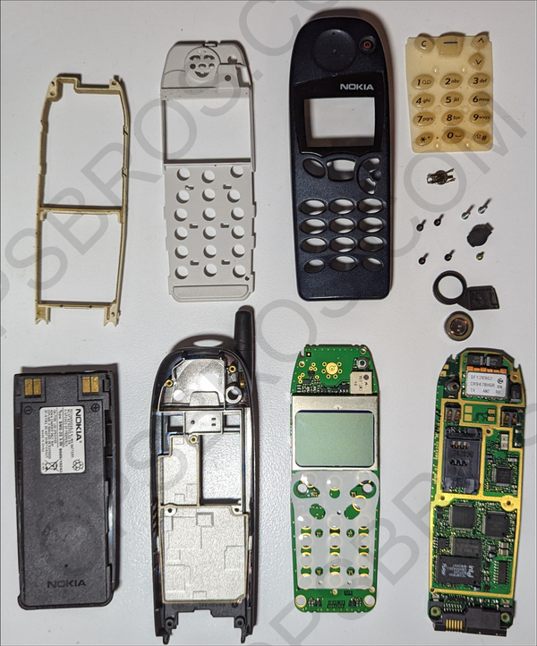 Nokia 5110 - Back from the dead. Part 1: Nostalgia